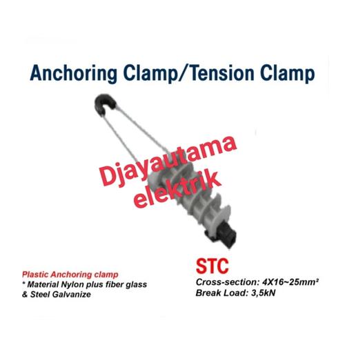 Jual Anchoring Tension Clamp STC Fort - Jakarta Pusat - DJAYA UTAMA ...