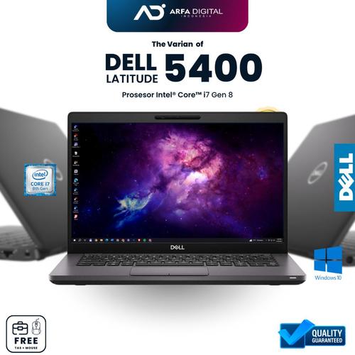 Jual Laptop Dell Latitude E5400 Core I7 Gen 8 RAM 8GB SSD 256GB Second ...