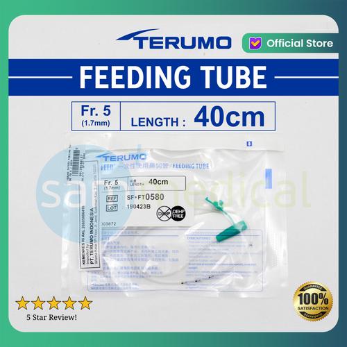 Jual Terumo Safeed Feeding Tube / Selang Makan / Selang Sonde / Selang ...