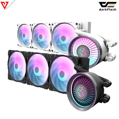 Jual CPU Cooler Aigo DarkFlash Nebula DN360 / DN 360 ARGB - Liquid ...