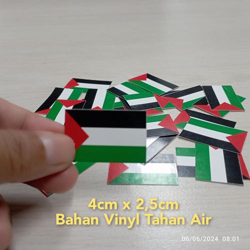 Jual Sticker bendera palestina, sticker pipi bendera palestine - Kab ...