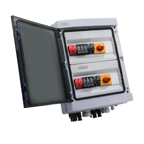 Jual Best 4 In 2 t String Box Solar Pv Combiner Panel Mounting - Kota ...