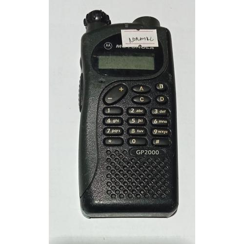 Jual mesin ht motorola vhf gp2000 - Kota Pekalongan - fathiyyahcell ...