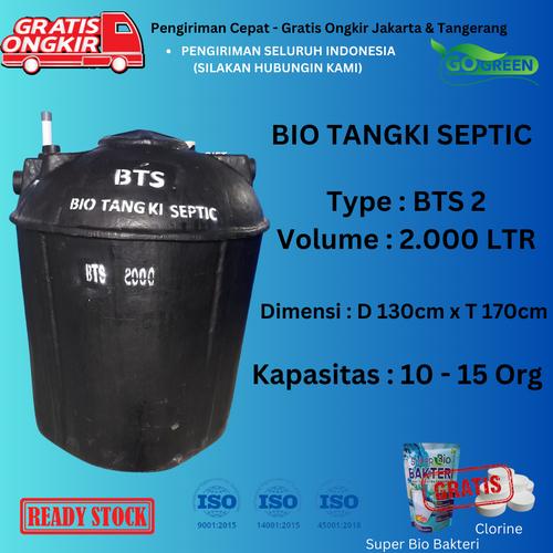 Jual Septic tank 2000 liter, septic tank biotech 2000 liter, septic ...