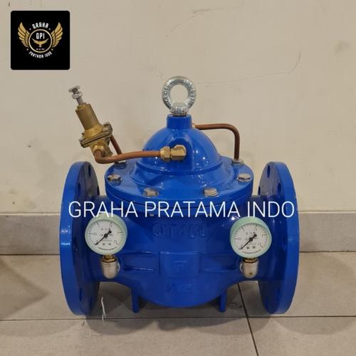 Jual PRESSURE REDUCING VALVE / PRV 2" INCH FLANGE JIS 10K 10 BAR HP ...
