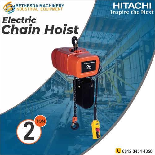 Jual Chain Hoist 2 Ton x 6 Meter Hitachi| Hoist Crane 2 Ton x 6Meter ...