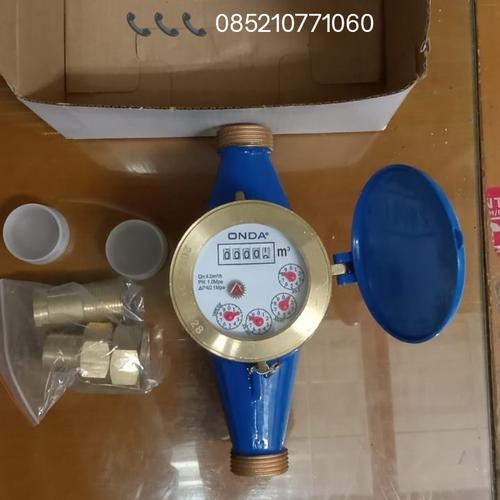 Jual Meteran Air ONDA 3/4 Inch DN 20 mm Water Meter ONDA 3/4 inch DN 20 mm - Jakarta Pusat ...