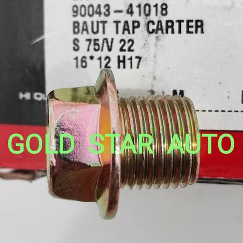 Jual BAUT TAP CARTER BAUT OLI MESIN DAIHATSU F70 TAFT GT F50 TAFT BADAK ...