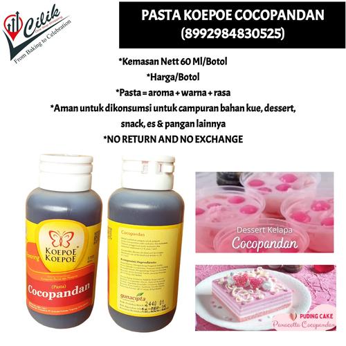 Jual pasta+perisa+sepuhan+color+cair+water+aroma+rasa+food grade+aman ...
