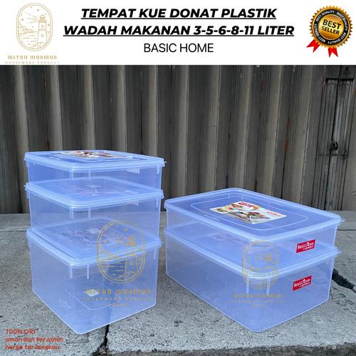 Jual SHINPO - Tempat Penyimpanan Makanan Donat Donatsu Kecil dan Besar ...