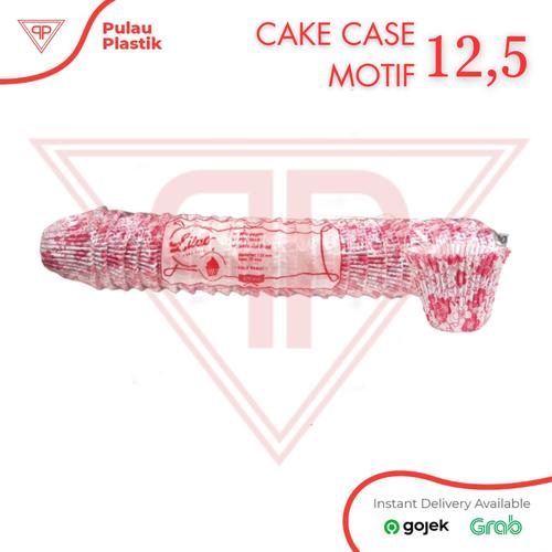 Jual Cake Cases Ukuran 12.5 Putih - Motif / Kertas Bolu Kukus Putih dan ...