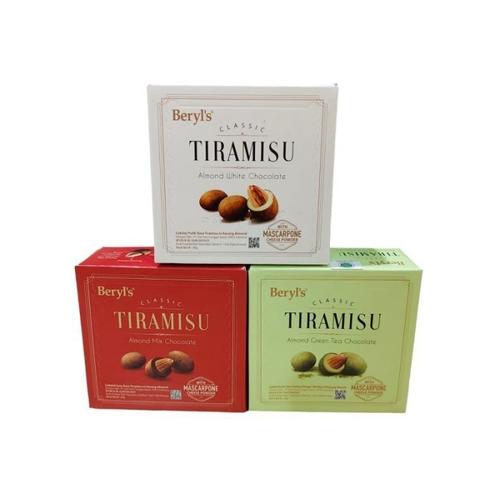 Jual Cokelat Beryl's Classic Tiramisu Almond White Chocolate 65gr ...