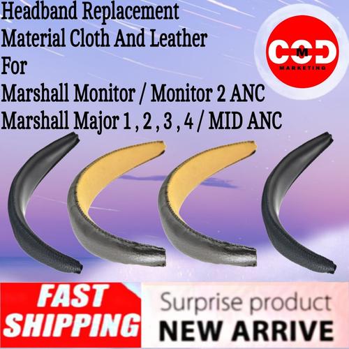 Jual Headband/Headpad/Case Headphone/Earpad Marshall / Monitor ...