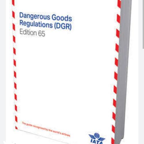 Jual IATA DGR Book 65th Edition 2024 and IMDG Code Vol 1 +2 2020 ...