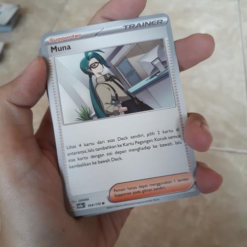 Jual Muna SV3S 164/170 U Pokemon TCG Indonesia Trading Card Game - Kota ...