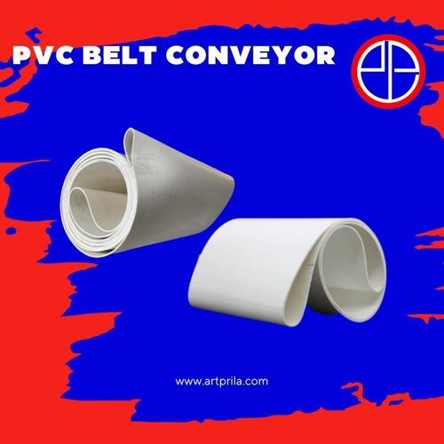 Jual PVC Belt Putih Glossy / Diamond (3.1mm) Conveyor Belt PVC Lebar ...