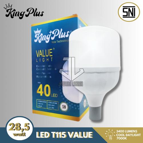 Jual KINGPLUS LED T115 VALUE LAMPU CAPSULE TIPE 40 PUTIH 7000K - Jakarta Timur - JAWARA.LISTRIK ...