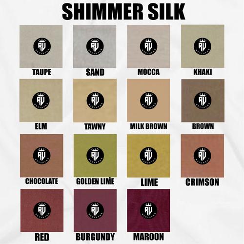 Jual Kain Shimmer Silk IMPORT PREMIUM Grade A (warna 23-43)REVINTEX ...