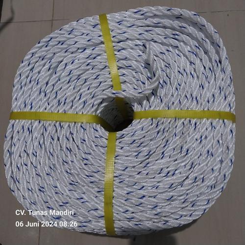 Jual Tali Kapal Tali Tambang PP polypropylene Mono / strip biru didalam ...