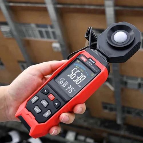 Jual Lux Meter Data Logger TASI TA632B Digital Light Tester TA-632B ...