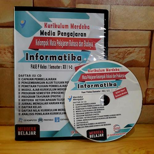 Promo MODUL AJAR INFORMATIKA SMA KELAS 12 KURIKULUM MERDEKA - Jakarta ...