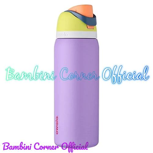 Jual Owala FreeSip Insulated Stainless Steel Water Bottle with Straw ...
