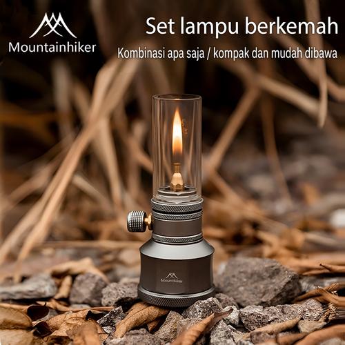Promo Mountainhiker Lampu Gunung Lampu Gas Cahaya Sekitar Lilin Gas ...