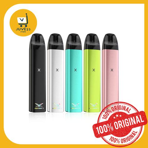 Promo WASP NANO X POD KIT 1000MAH POD WASP NANO X ORIGINAL OUMIER - RED ...