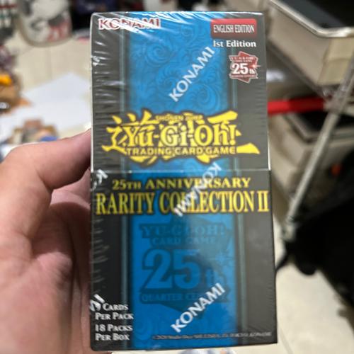 Jual Yugioh 25th Anniversary Rarity Collection 2 Booster Box - Kota ...