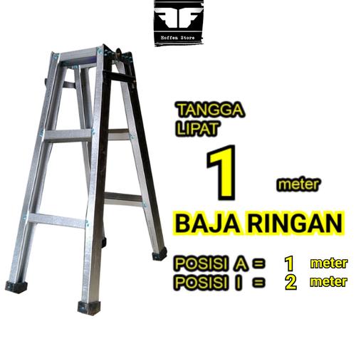 Jual Peralatan Rumah Tangga Lipat 1 Meter Bahan Baja Ringan Carbon ...
