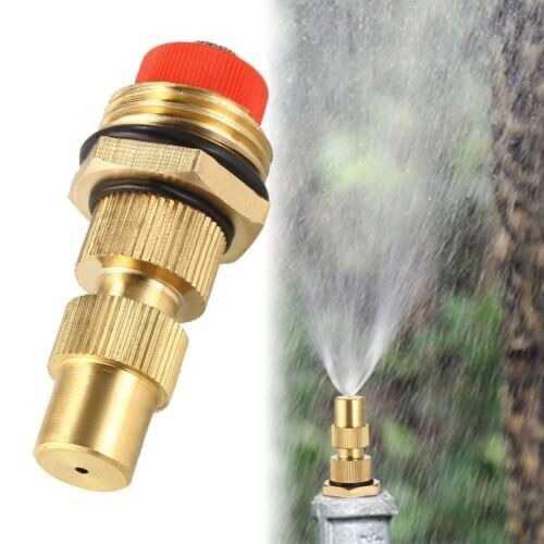 Promo Water Mist Sprinkler Kabut Embun Irigasi Air Nozzle Sprayer Head ...