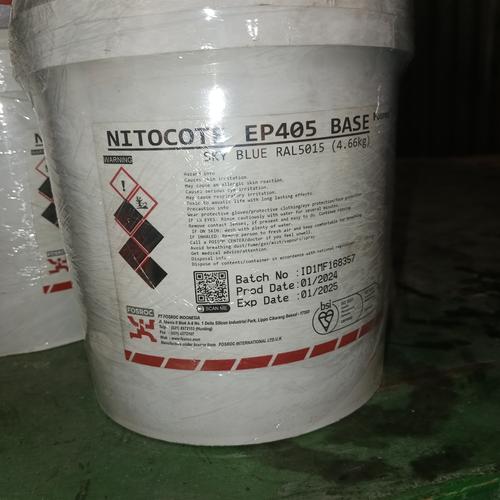 Jual FOSROC NITOCOTE EP405 SKY BLUE RAL 5015 SET@2K - Jakarta Barat ...