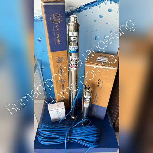 Jual POMPA SATELIT CRI 1.5HP 3INCH PLUS KABEL 70 METER - Kab. Tangerang ...