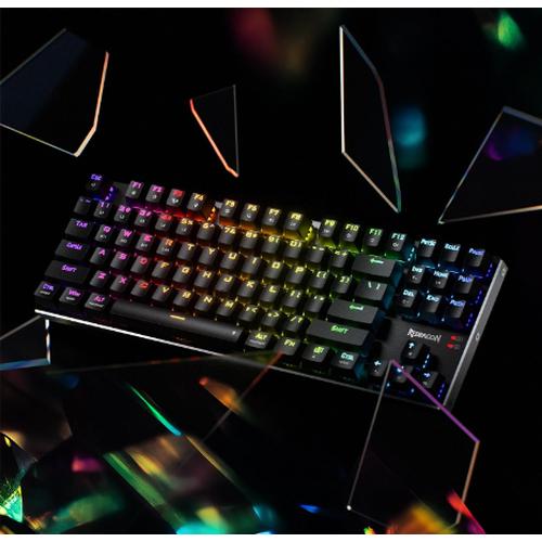 Jual Redragon K556 PRO TKL Wireless RGB Gaming Keyboard, 80% 87 Keys BT ...