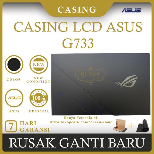 Jual CASING COVER LCD LAPTOP ASUS ROG Strix Scar 17 G733 ORIGINAL ...