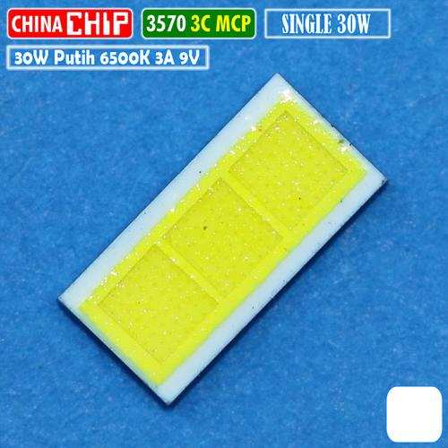 Jual Chip LED 3570 30W 3C Single Putih MCP CSP Laser Projie Dakar BiLED ...