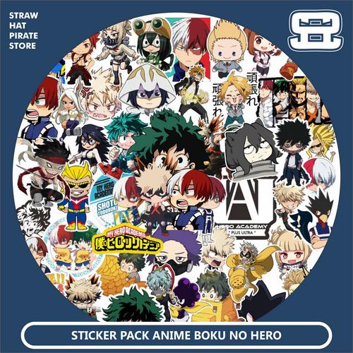 Jual STIKER VINYL ANIME BOKU NO HERO Sudah Cutting & Anti Air - Kota ...