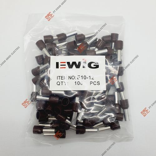 Jual Ferrule 10 mm Ewig / Ferrules Verules Skun Tusuk Kabel 10mm ...