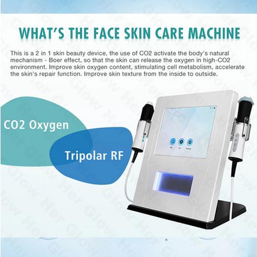 Jual GK Oxygeneo Super Alat Facial 2 in 1/3 in 1 Oxygeneo Bubble ...