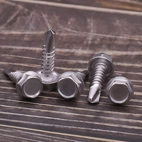 Jual 100 Pcs Baut roofing/baut baja ringan SS #12X19 stainless steel ...