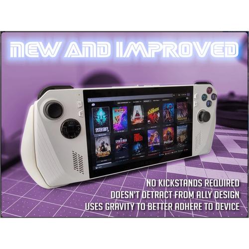 Jual 3D Custom Comfort Mini Handle Grip Asus Rog Ally - Model 1, Putih ...