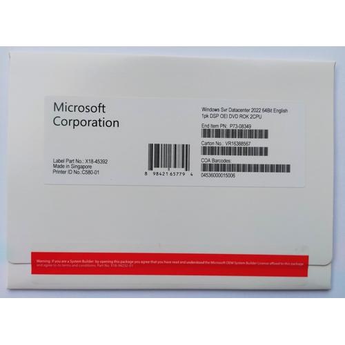 Jual Wind Server 2022 Datacenter 16 Core - Kab. Bandung - Tujuh ...