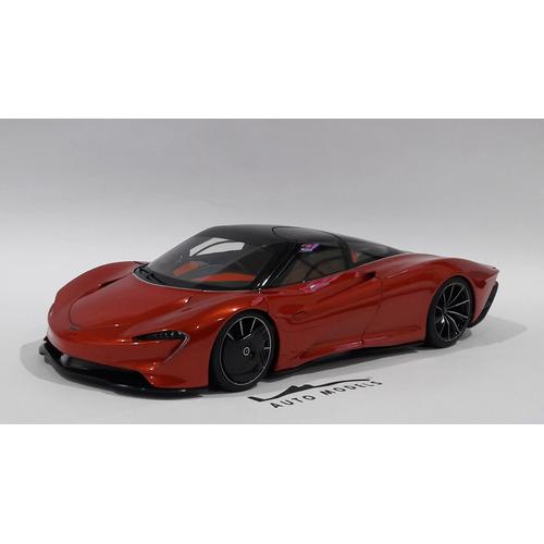 Jual 1/18 AUTOART McLAREN SPEEDTAIL VOLCANO ORANGE - Jakarta Utara ...