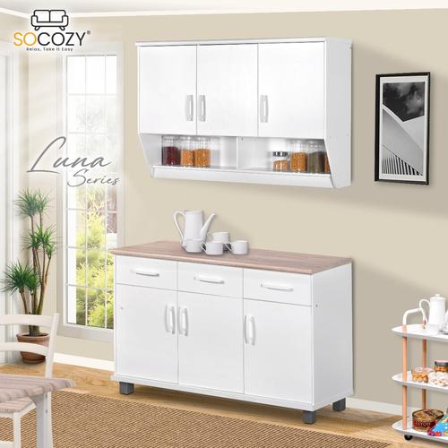 Jual BUNDLING KITCHEN SET ATAS DAN BAWAH 3 PINTU MINIMALIS LUNA - Kab ...