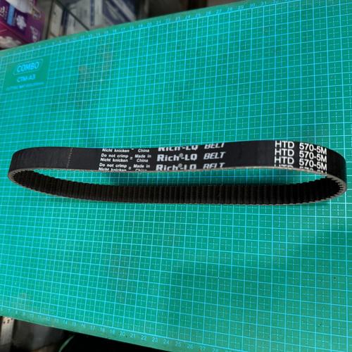 Jual Timing Belt vanbelt HTD 5M 480, 500, 570 lebar 150mm - HTD 480 5M ...