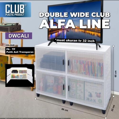 Jual Laci lebar Club double wide alfa Line - Jakarta Barat ...