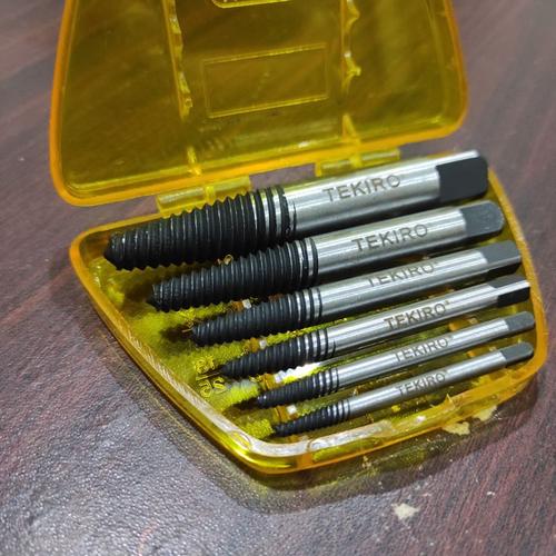 Jual TEKIRO HAND TAP TAB ULIR BALIK DRAT KIRI BAUT PATAH 6 PCS SCREW ...