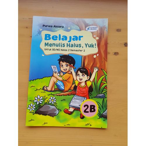 Jual BUKU AYO BELAJAR MENULIS HALUS / MENULIS TEGAK SAMBUNG / MENULIS ...