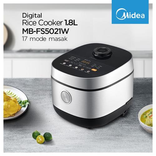 Jual MIDEA Rice Cooker Digital 1.8L MB-FS5021W - Jakarta Barat ...