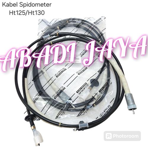 Jual KABEL SPEEDOMETER TOYOTA DYNA 130HT 24 VOLT HINO DUTRO 130HT 24 ...